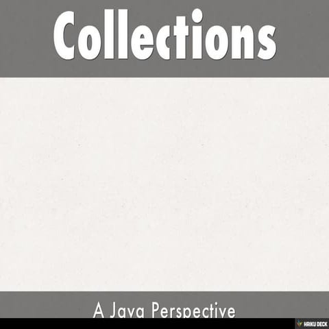 Collections | PPT