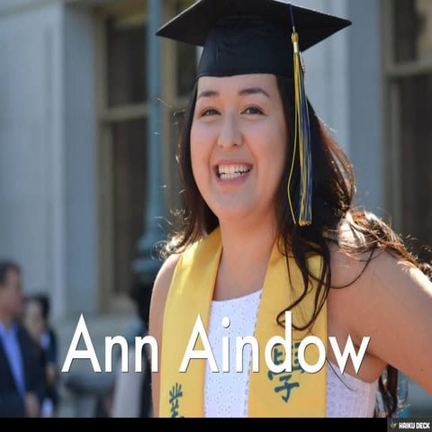 Ann Aindow | PDF