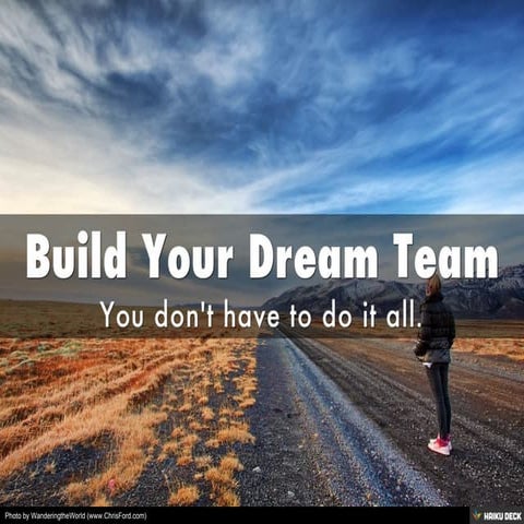 Build Your Dream Team | PDF