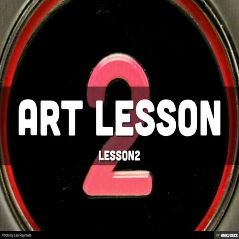 Art Lesson | PPT