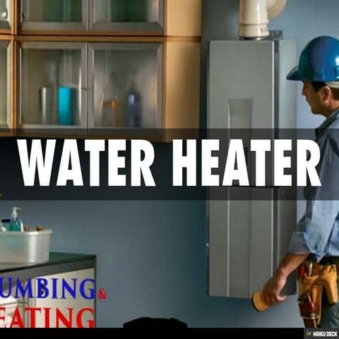 WATER HEATER | PDF