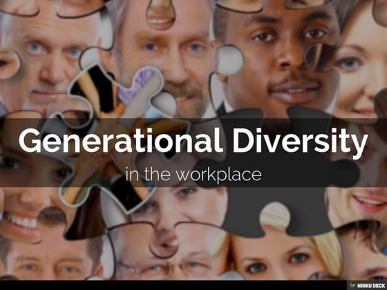 Engaging 5 Generations in the Workplace | PPT