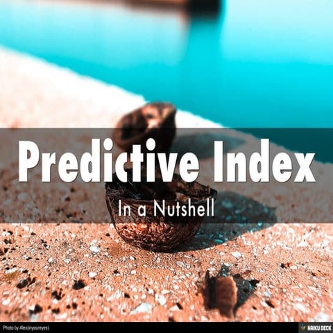 Predictive Index | PPT