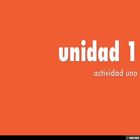 unidad 1 | PDF | Poetry | Books and Literature