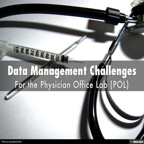 Data Management Challenges | PDF