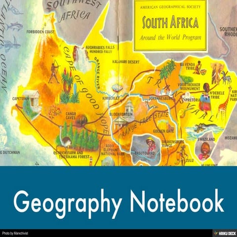 Geography Interactive Notebook | PDF
