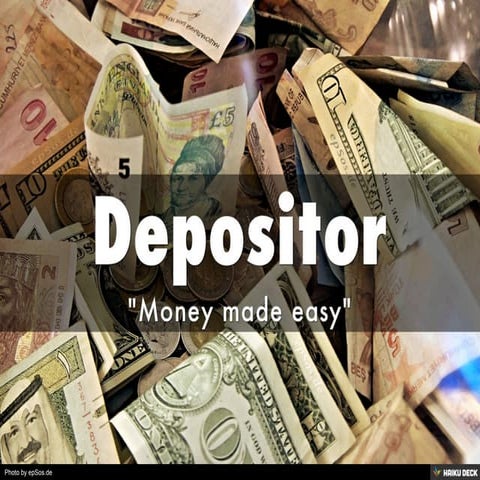 Depositor | PDF