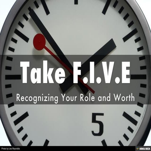 Take F.I.V.E | PDF