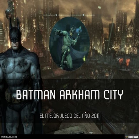 batman arkham city | PDF