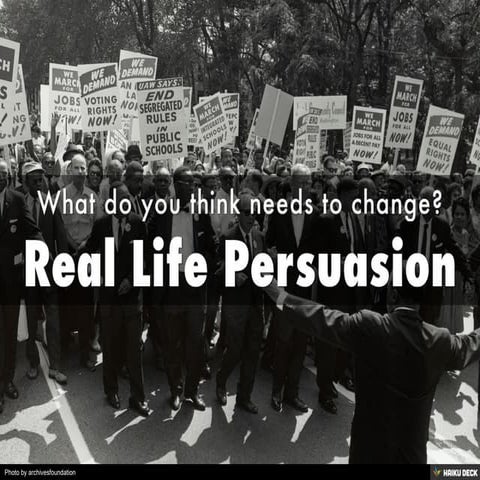 Real Life Persuasion | PDF