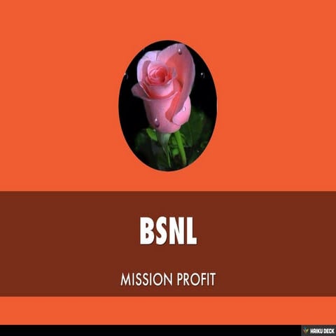 BSNL | PPT