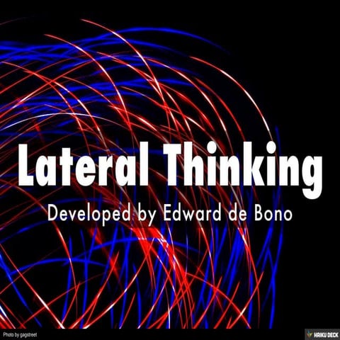 Lateral Thinking | PDF | Poetry | Books and Literature