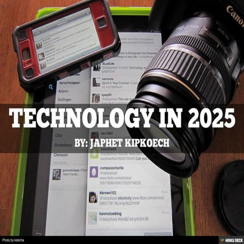 Technology in 2025 | PDF
