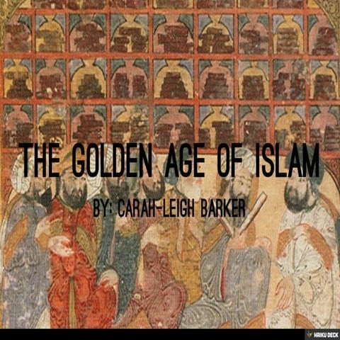 the golden age of islam