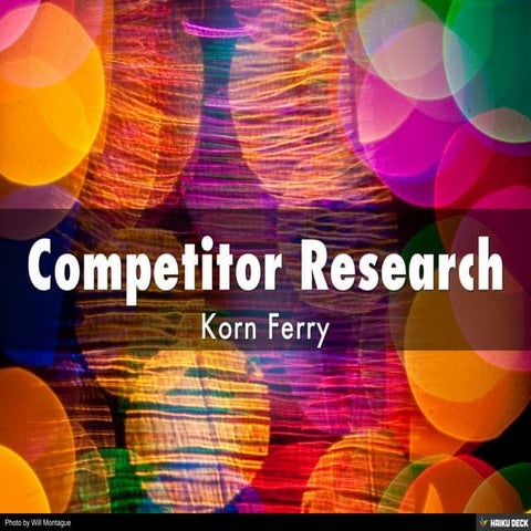 Competitor Research | PDF | Photography | Arts and Crafts