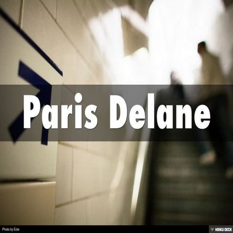 Paris Delane | PDF