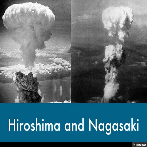 Hiroshima Destruction | PPT