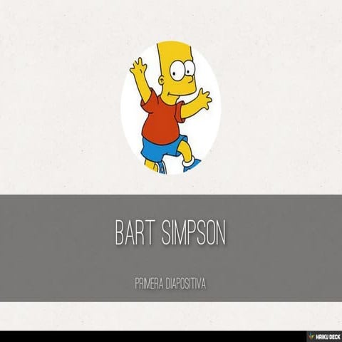 BART SIMPSON | PDF