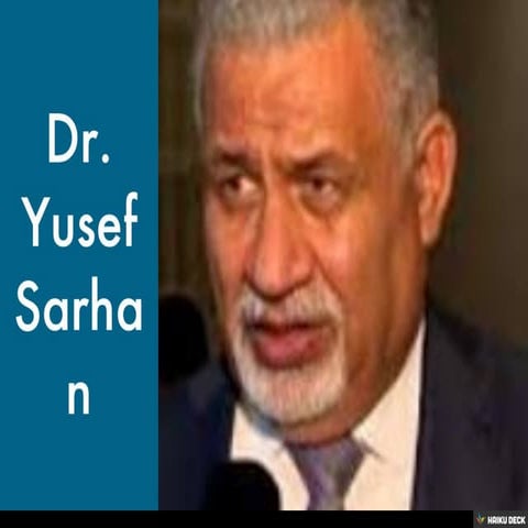 Dr.Yusef Sarhan Consultant Physical Medicine & Rehabilitation | PDF