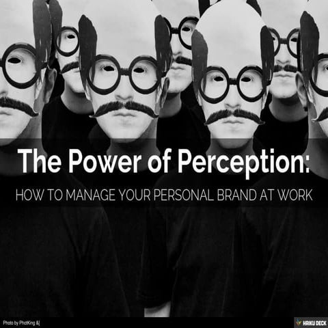 The Power of Perception: | PDF