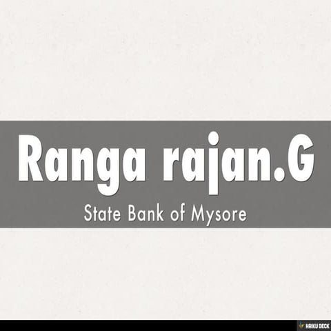 Ranga rajan.G | PDF