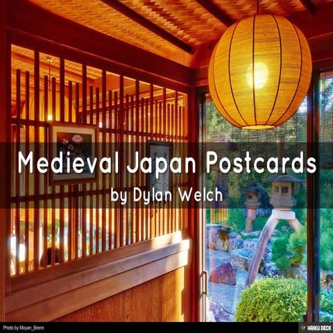 Medieval Japan Postcards | PPT