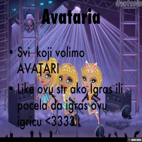 Avataria | PDF