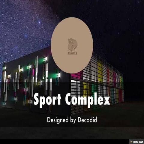 Sport Complex | PPT
