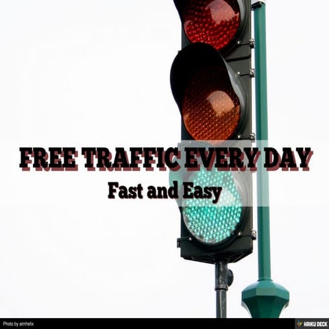 free traffic | PDF