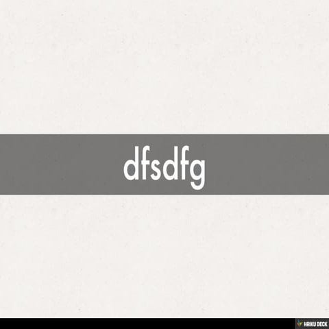 dfsdfg | PPT