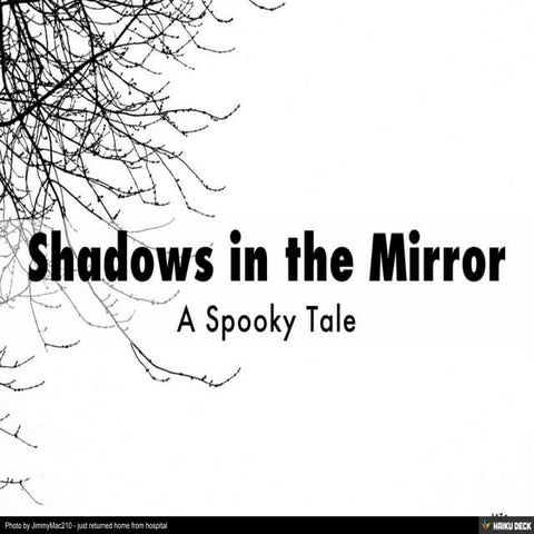 Shadows in the Mirror | PPT