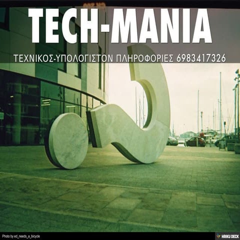 TECH-MANIA | PPT