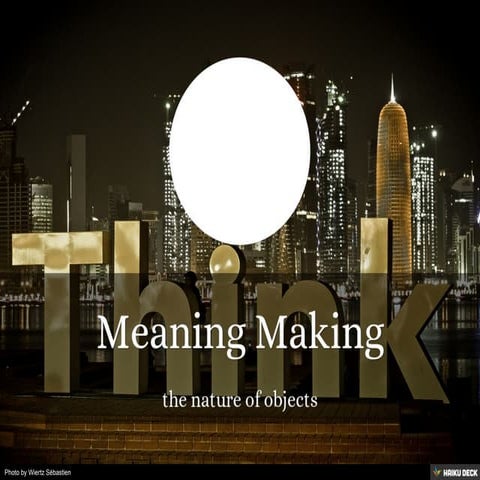 Meaning Making | PDF
