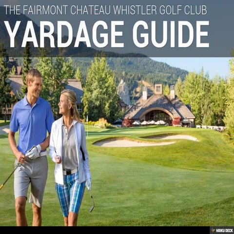 Yardage Guide | PPT
