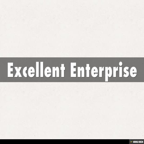 Excellent Enterprise | PDF