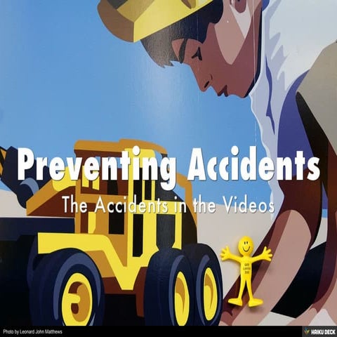 Preventing Accidents | PDF