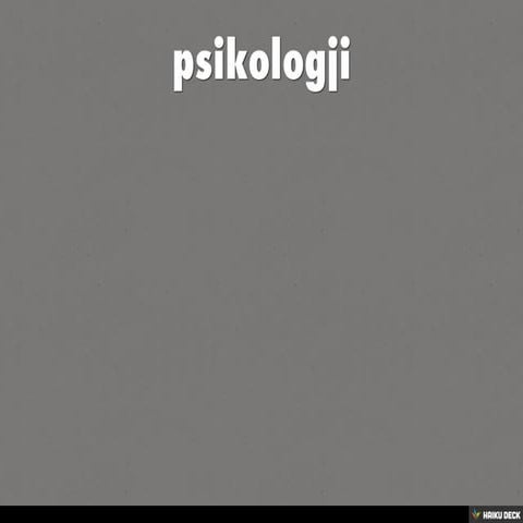 psikologji | PDF