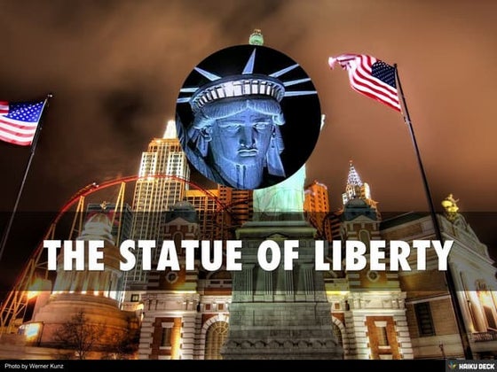 The statue of liberty | PPTX
