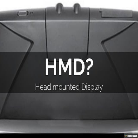 HMD? | PDF