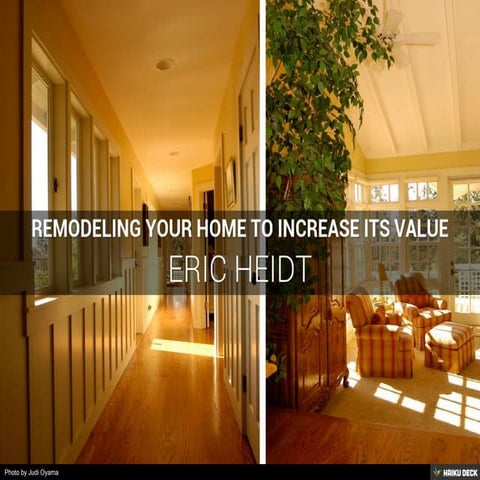 Remodeling Your Home to Increase its Value | PDF