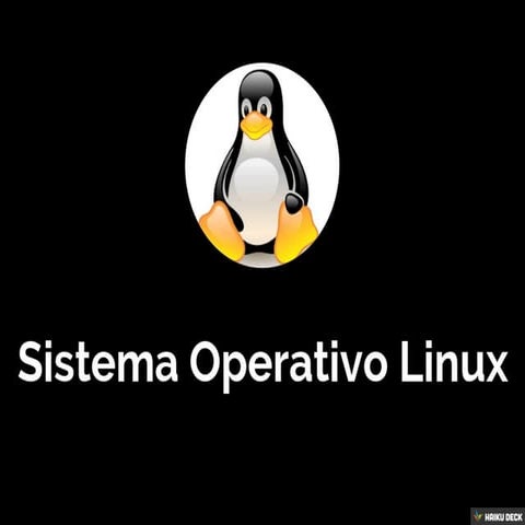 Sistema Operativo Linux | PDF