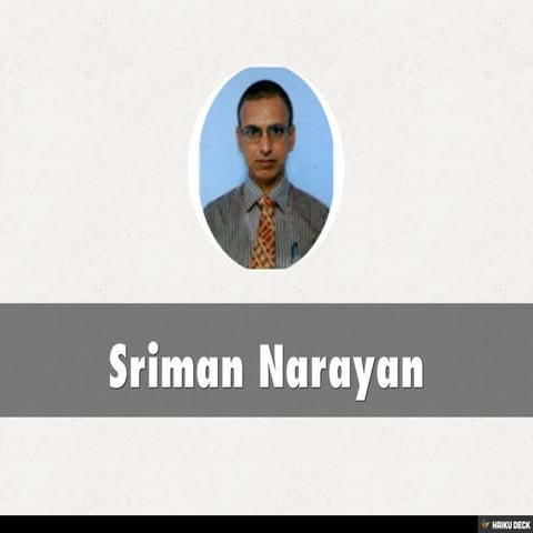 Sriman Narayan | PDF