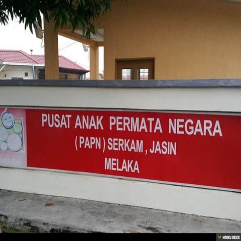 AKTIVITI DPLI PERMATA PUSAT ANAK PERMATA NEGARA SERKAM MELAKA | PDF