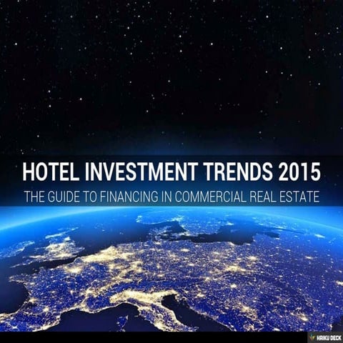 Hotel financing EU and CH | PPT