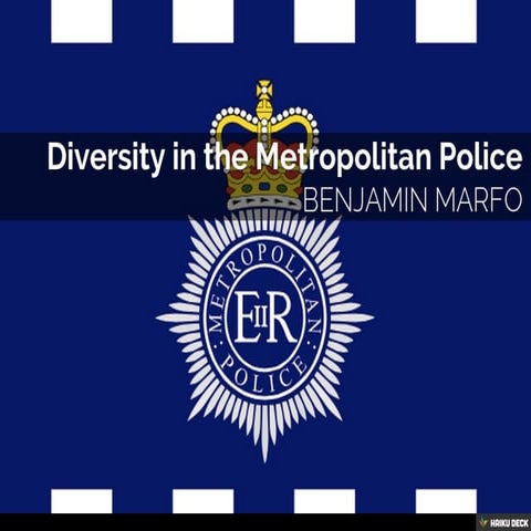 Diversity in the Metropolitan Police | PDF