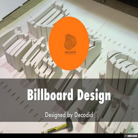 Billboard Design | PDF