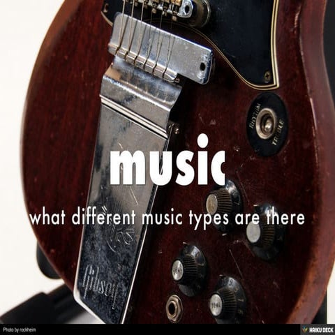music | PPT