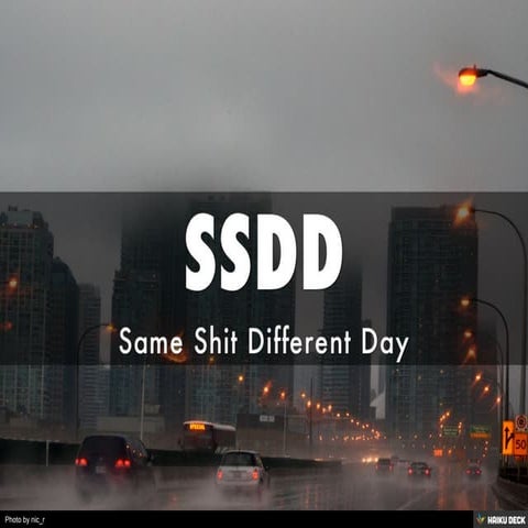 SSDD | PDF
