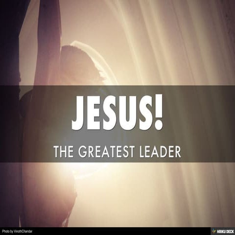 8 Steps to Lead Like Christ! | PDF