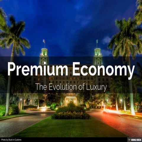 Premium Economy | PDF
